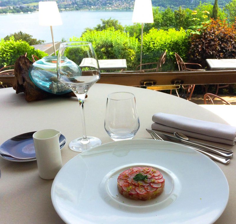 La fera fera ou ne fera pas bon ménage avec le radis? Pour le savoir ...